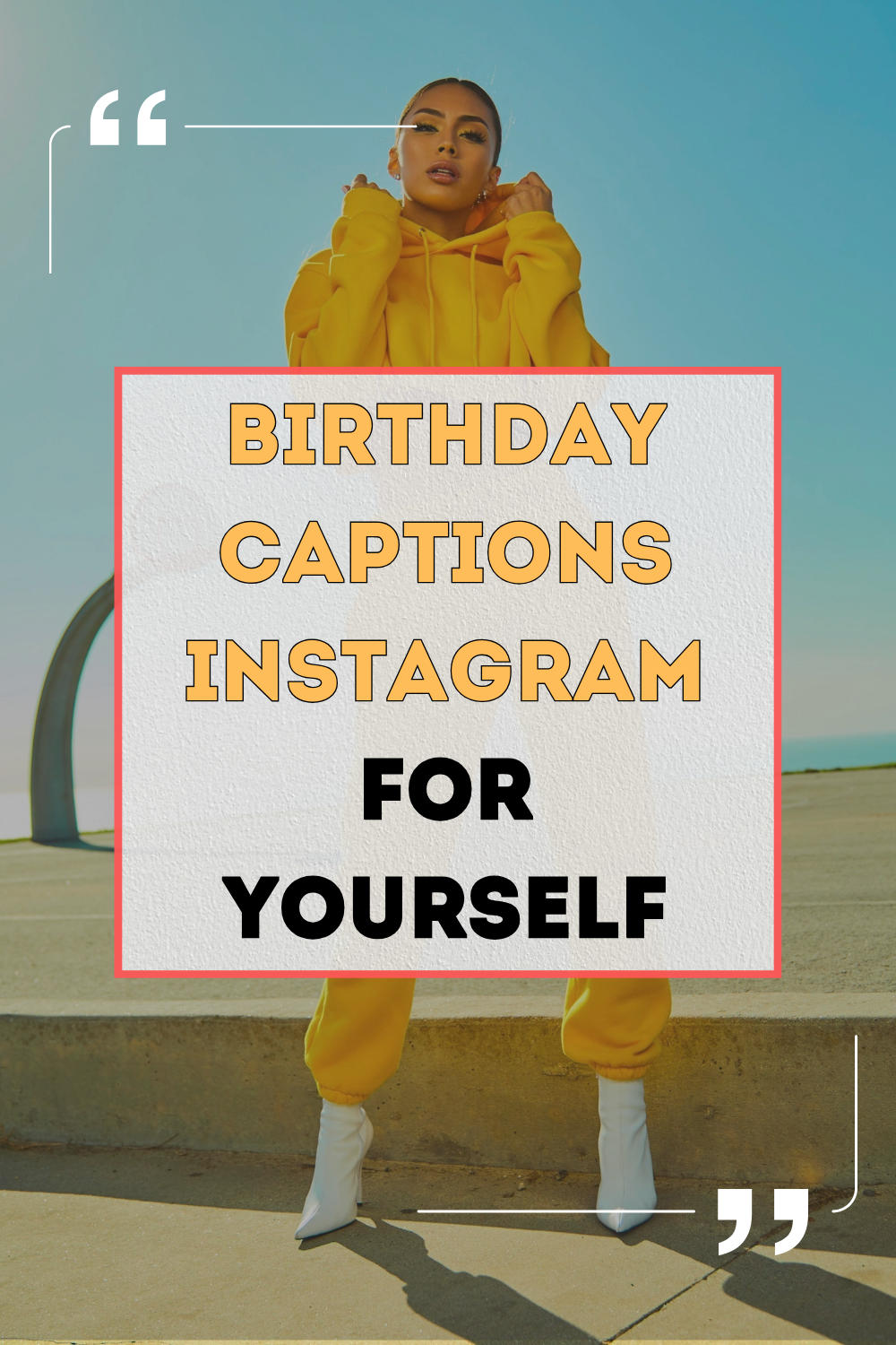 240 Birthday Captions for Instagram for Yourself: From 17th to 30th ...