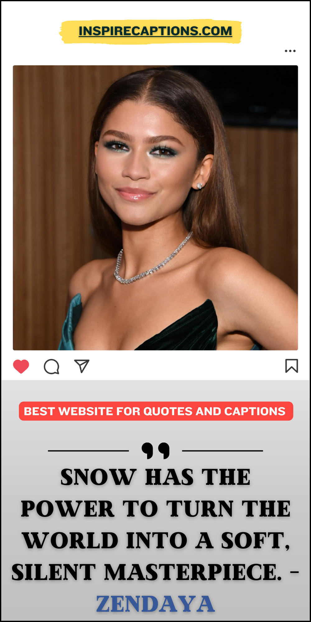 14 Beautiful Snow Quotes to Inspire Your Winter Wonderland and Create ...