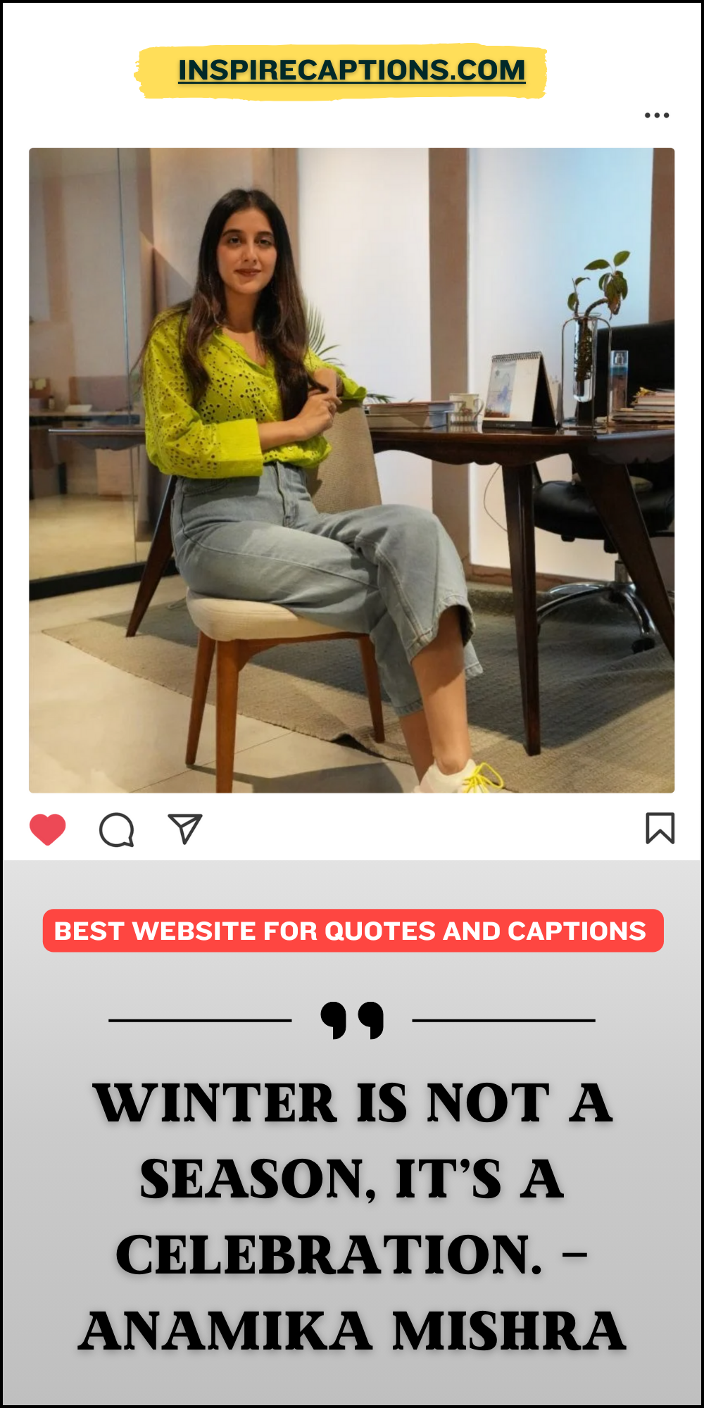 16 Inspirational Winter Quotes to Warm Your Heart and Bring Positivity ...