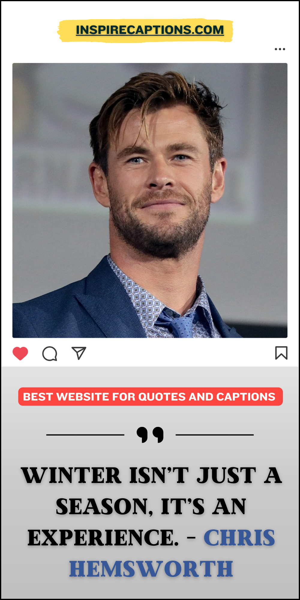 14 Beautiful Snow Quotes to Inspire Your Winter Wonderland and Create ...