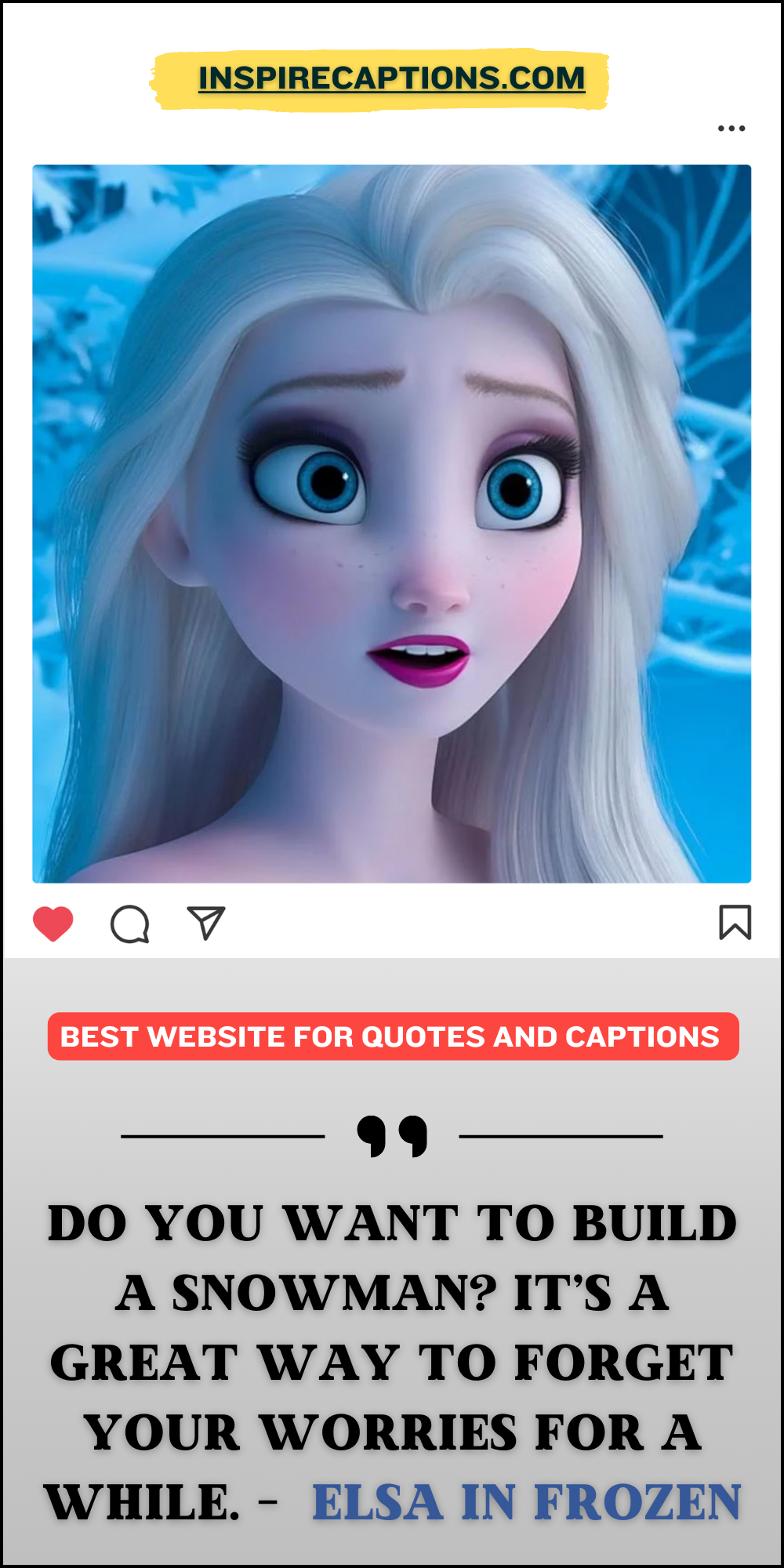 14 Beautiful Snow Quotes to Inspire Your Winter Wonderland and Create ...