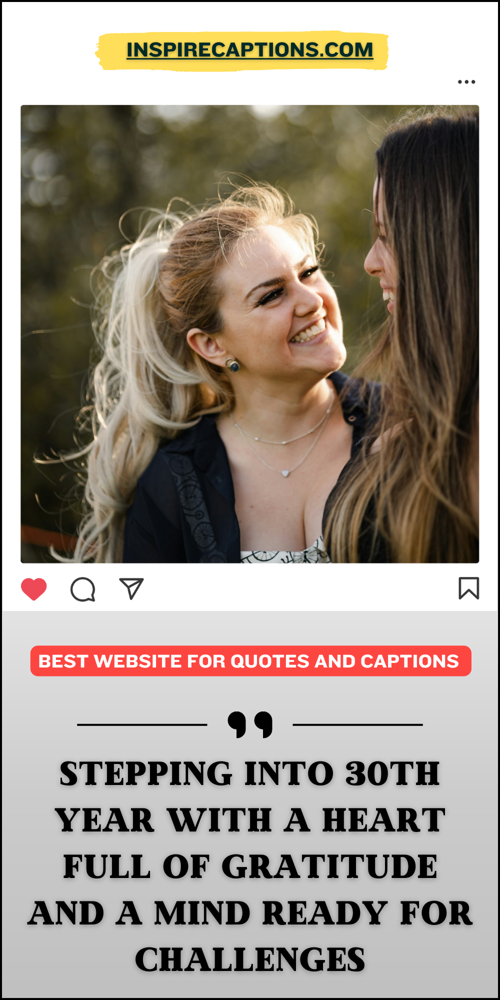 240 Birthday Captions for Instagram for Yourself: From 17th to 30th ...