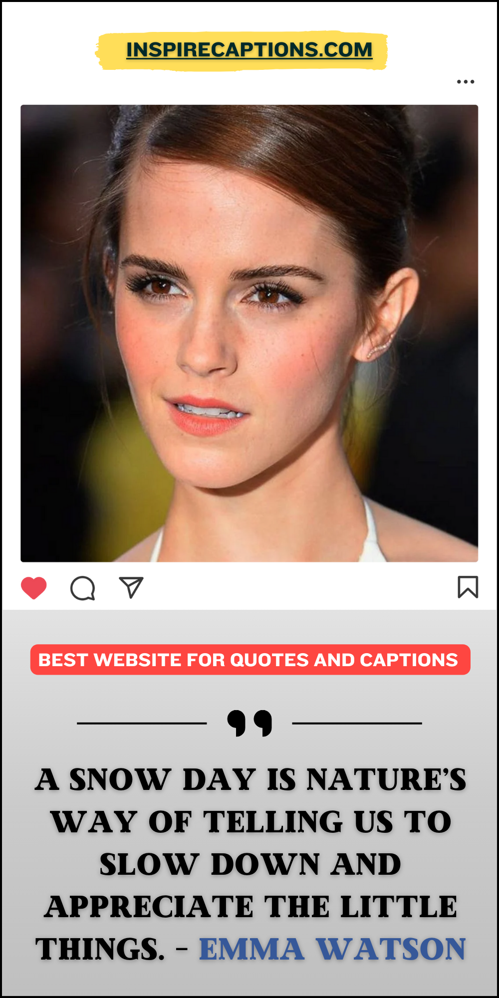 14 Beautiful Snow Quotes to Inspire Your Winter Wonderland and Create ...