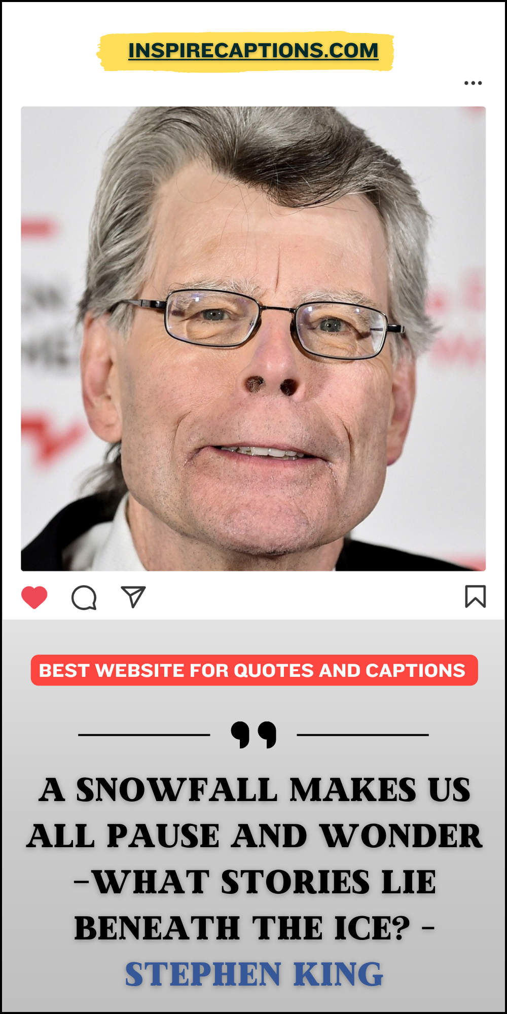 14 Beautiful Snow Quotes to Inspire Your Winter Wonderland and Create ...