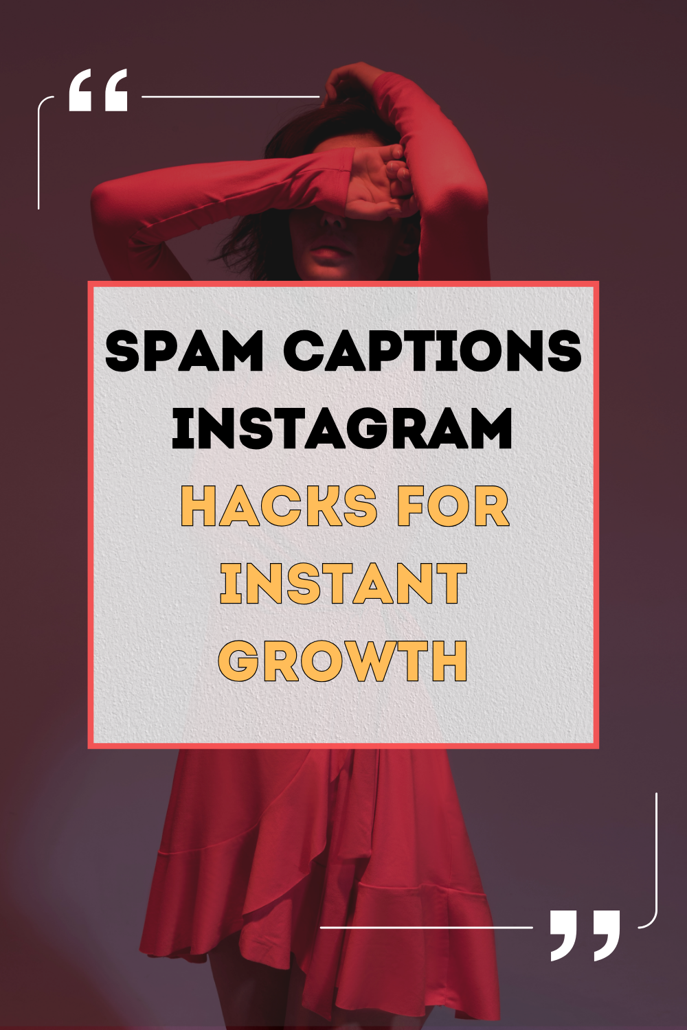 Creative Ideas for Spam Captions Instagram to Boost Your Photos and ...