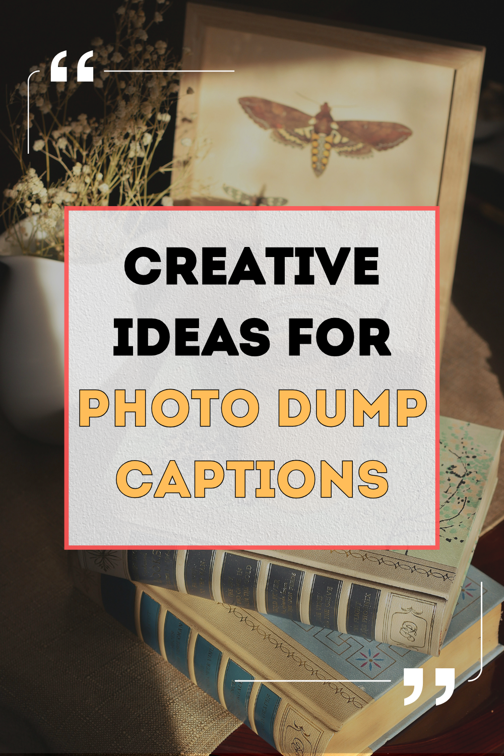250 Creative Photo Dump Captions for Instagram with Aesthetic and Funny ...