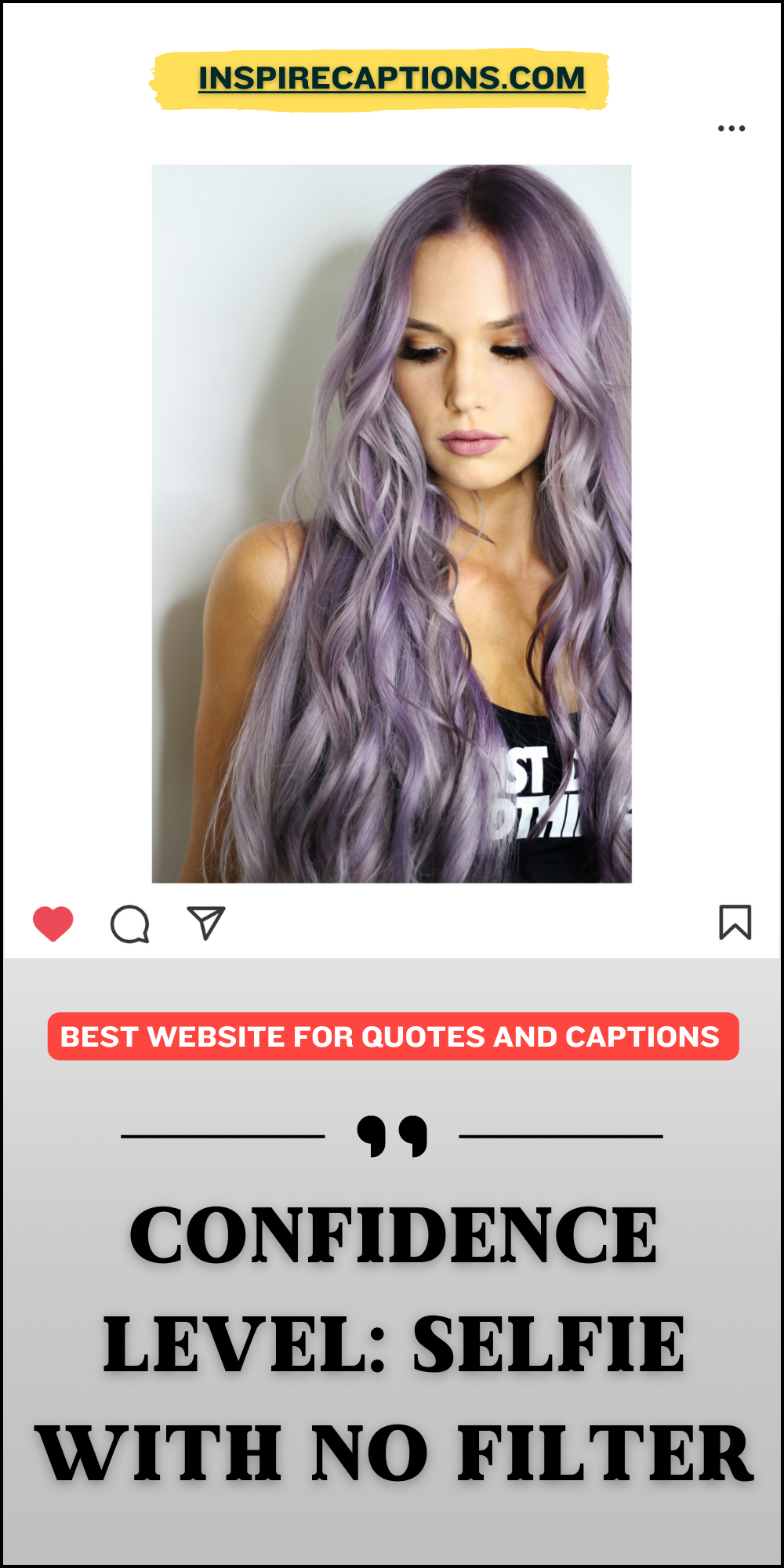 280 creative captions for pictures of yourself to express your style ...