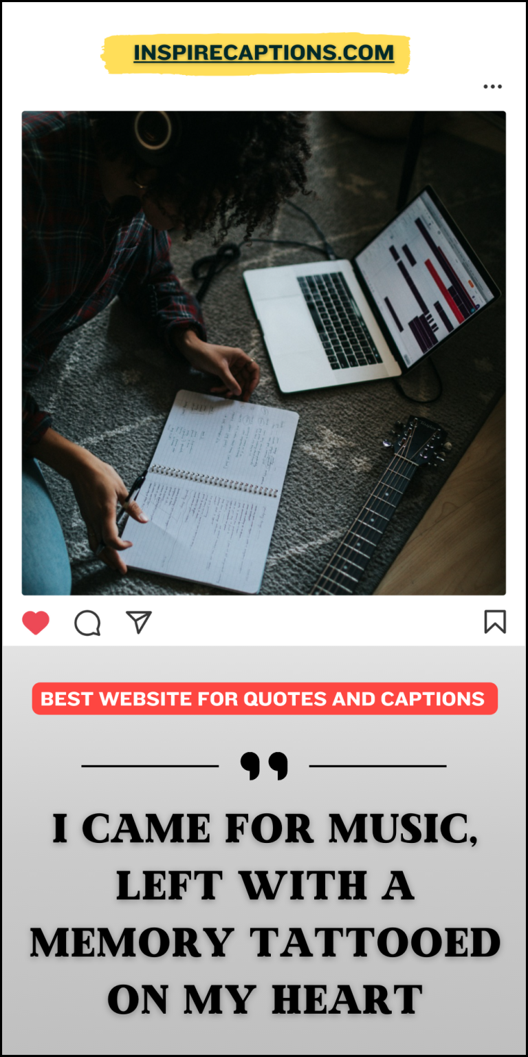 Epic Concert Captions for Instagram: Perfect Ideas for Posts Featuring ...