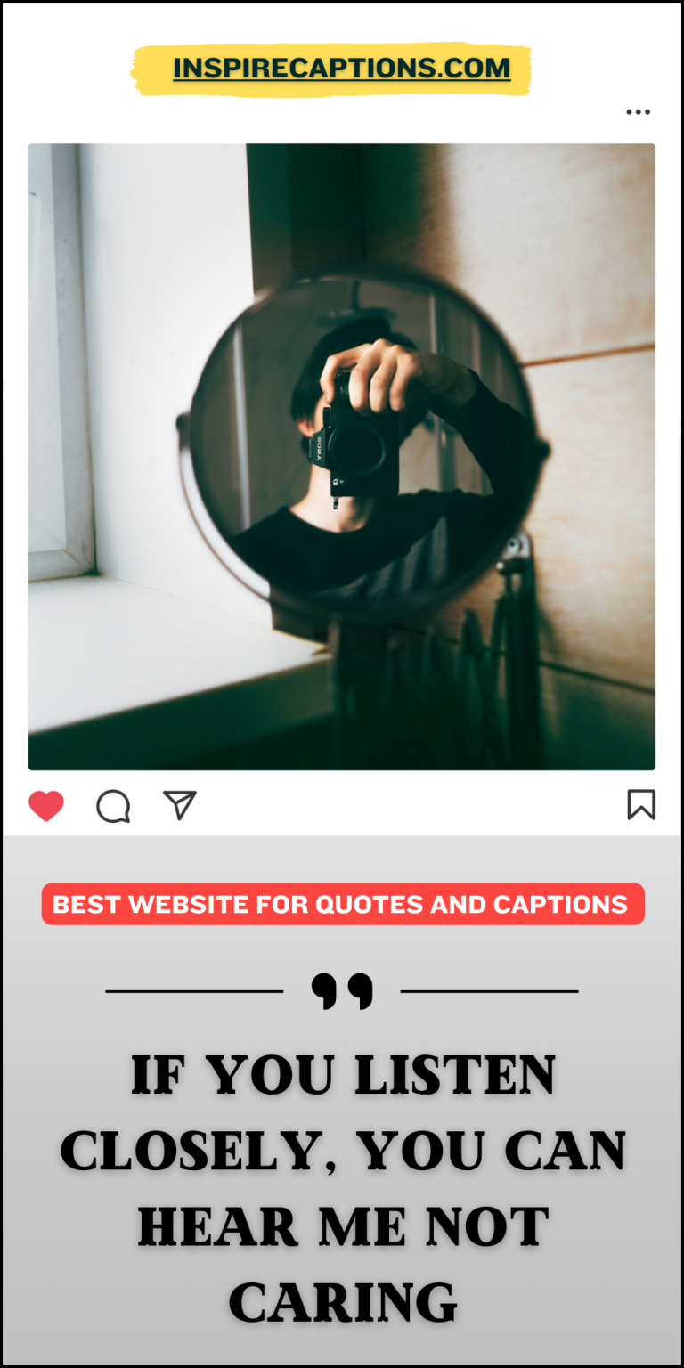 220 creative selfie captions for Instagram posts, stories, and mirror ...