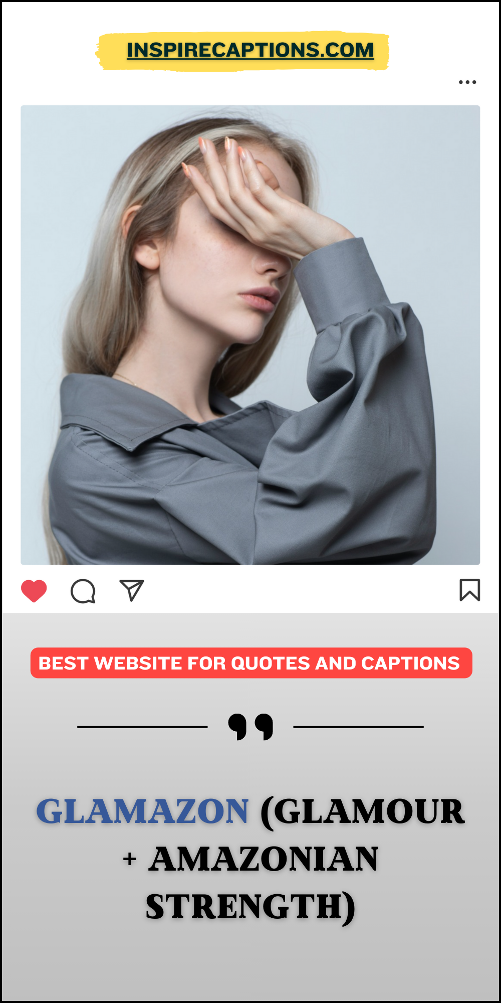 Craft the Perfect One Word Captions for Instagram, Aesthetic Posts, and ...