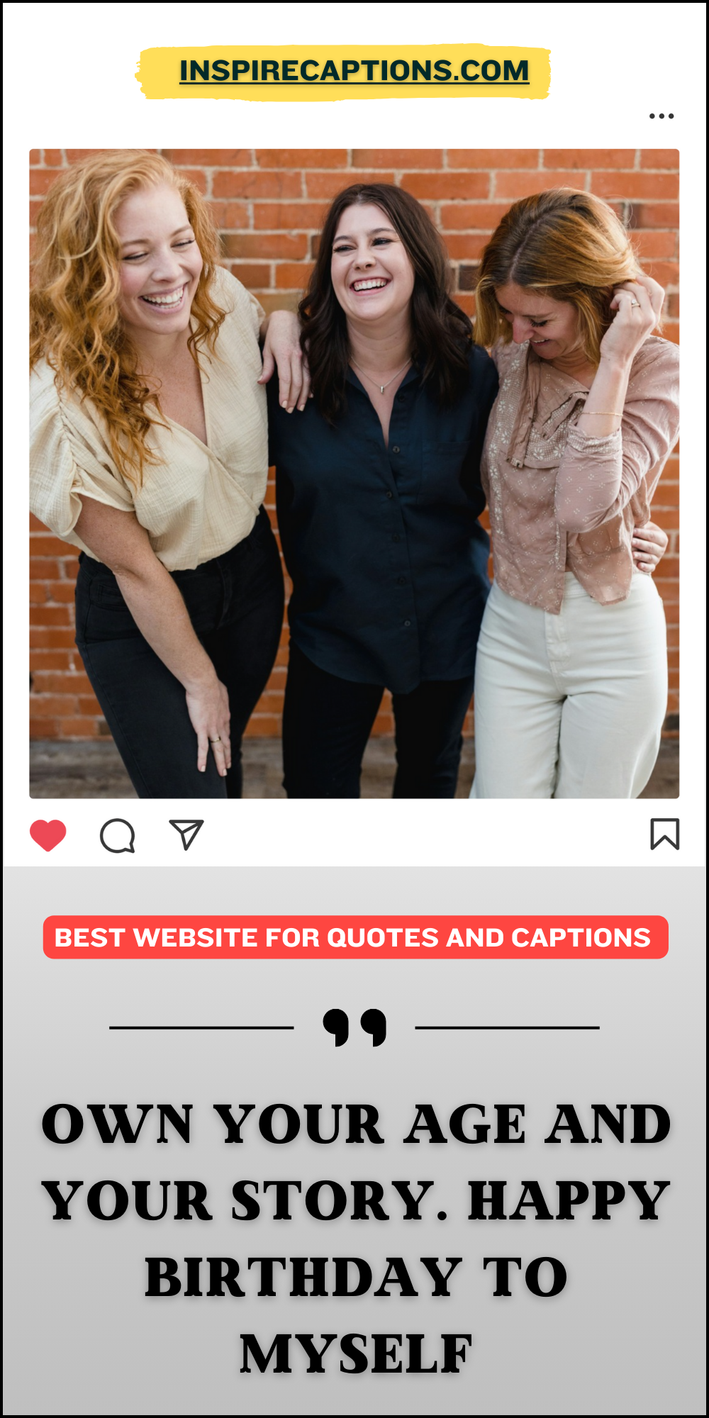 220 Creative Birthday Captions for Instagram, Best Friend, Boyfriend ...