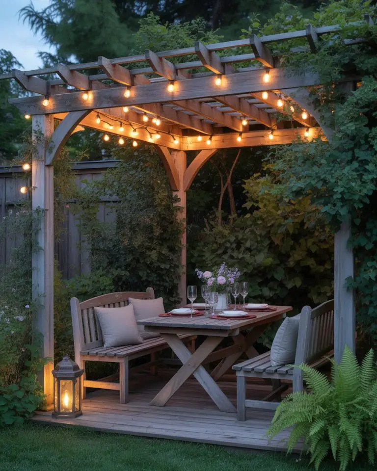 Discover 69 Outdoor String Lights Ideas 2025 to Transform Your Backyard ...