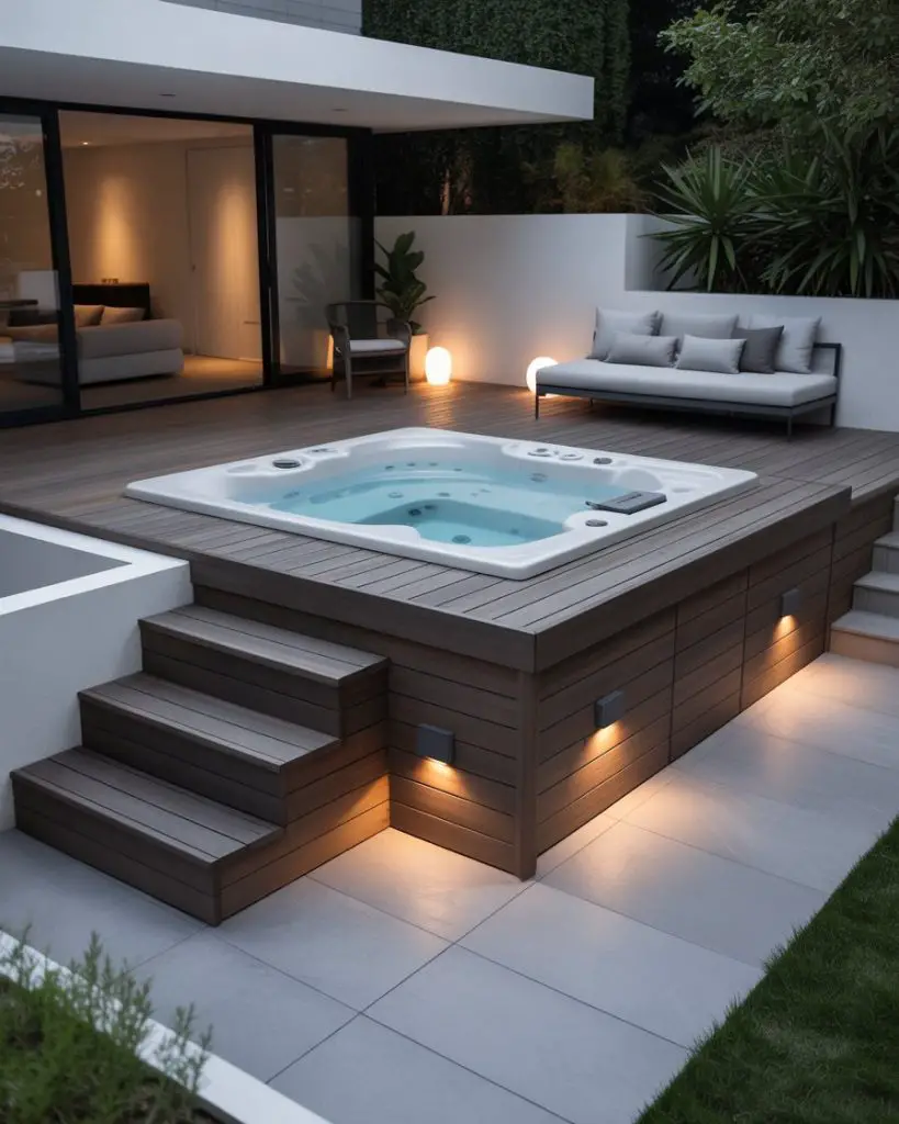 Find Inspiration The 70 Top Jacuzzi Outdoor Style for 2025