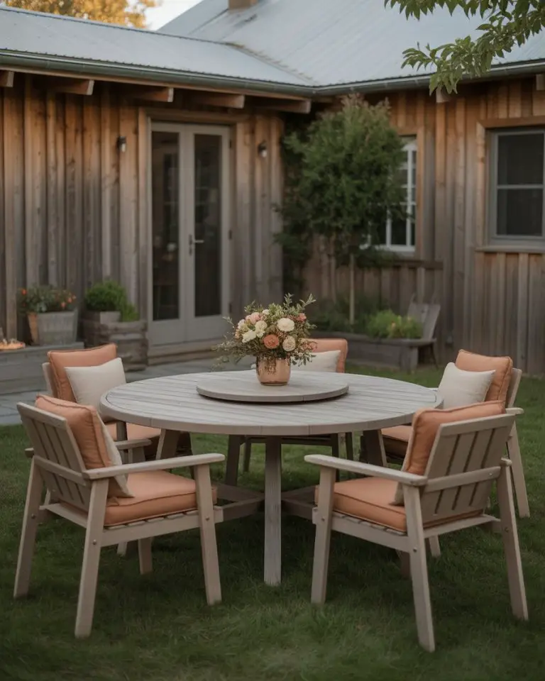Patio Table 75 Ideas 2025: Stylish Settings for a Fresh Outdoor Look
