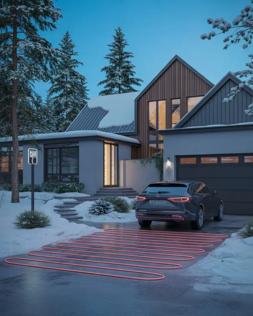 Modern Driveway 76 Ideas 2025: Design Concrete Pavers, Lighting, and ...