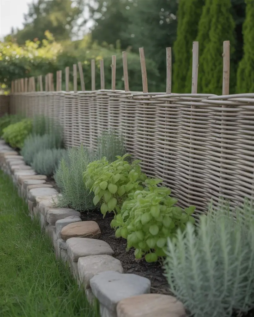 Garden Wood Fence 73 Ideas 2025 for Front Yards, Cottage Gardens ...