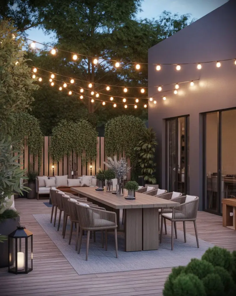 Discover 69 Outdoor String Lights Ideas 2025 to Transform Your Backyard ...