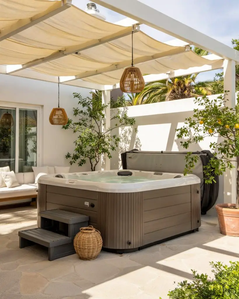 Find Inspiration The 70 Top Jacuzzi Outdoor Style for 2025