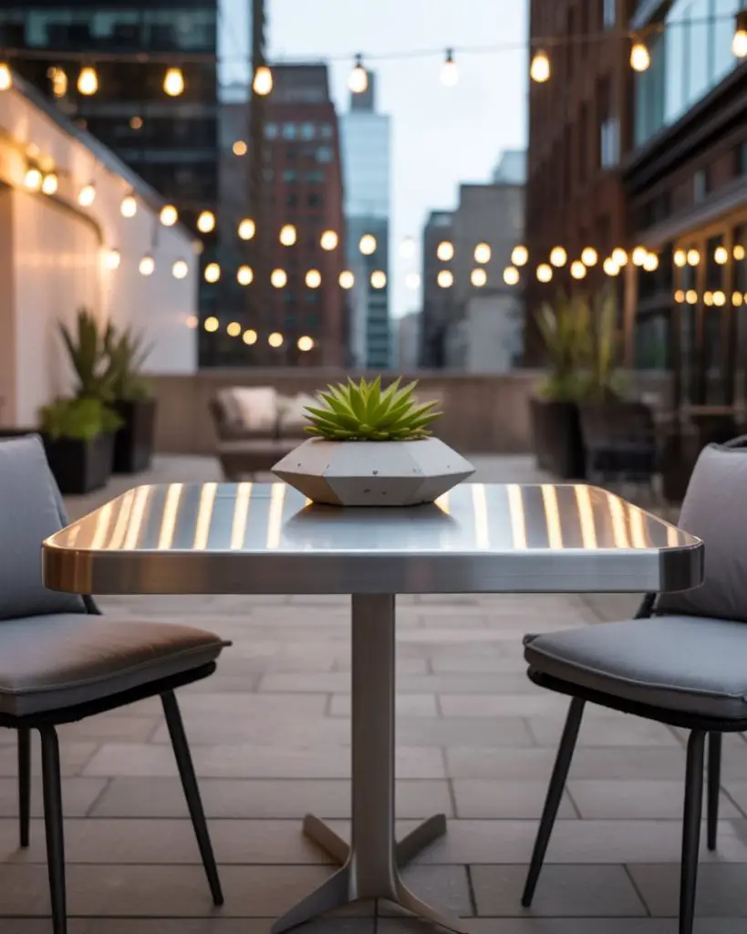 Patio Table 75 Ideas 2025: Stylish Settings for a Fresh Outdoor Look
