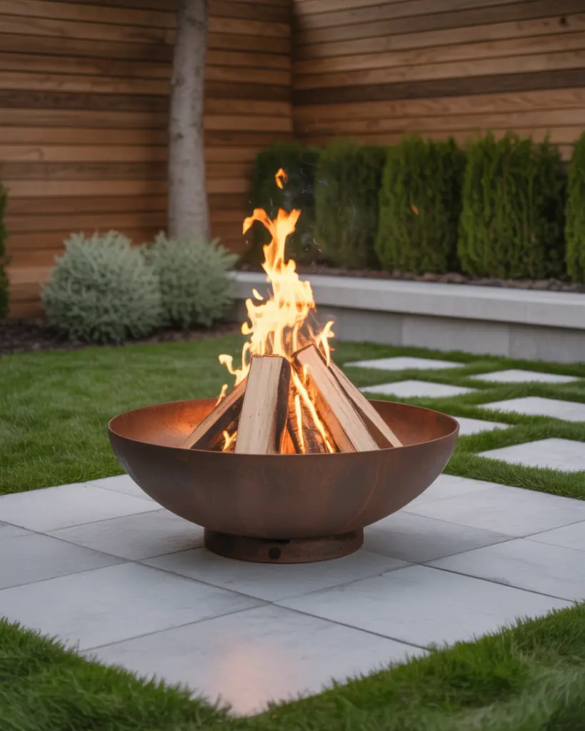 62 Outdoor Fire Pit Area 2025 Ideas for Backyards: Rustic, Square, With ...