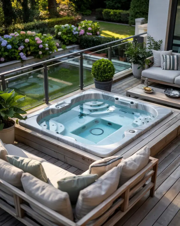 Find Inspiration The 70 Top Jacuzzi Outdoor Style for 2025
