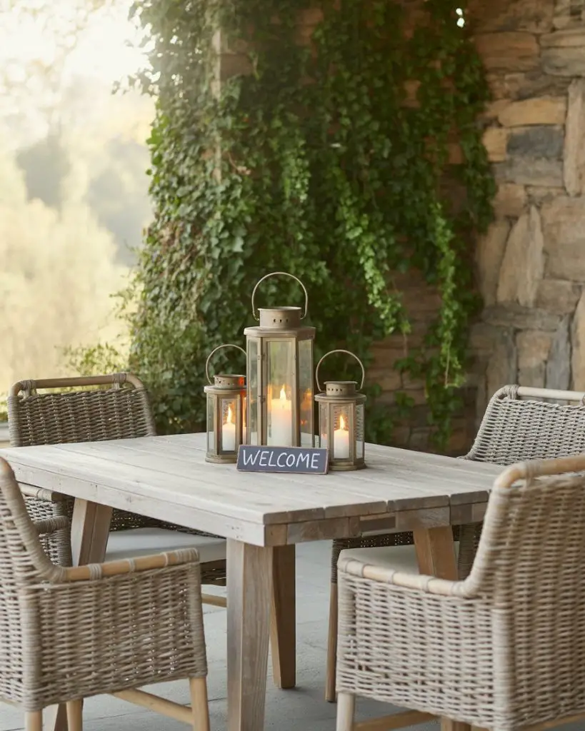 Patio Table 75 Ideas 2025: Stylish Settings for a Fresh Outdoor Look