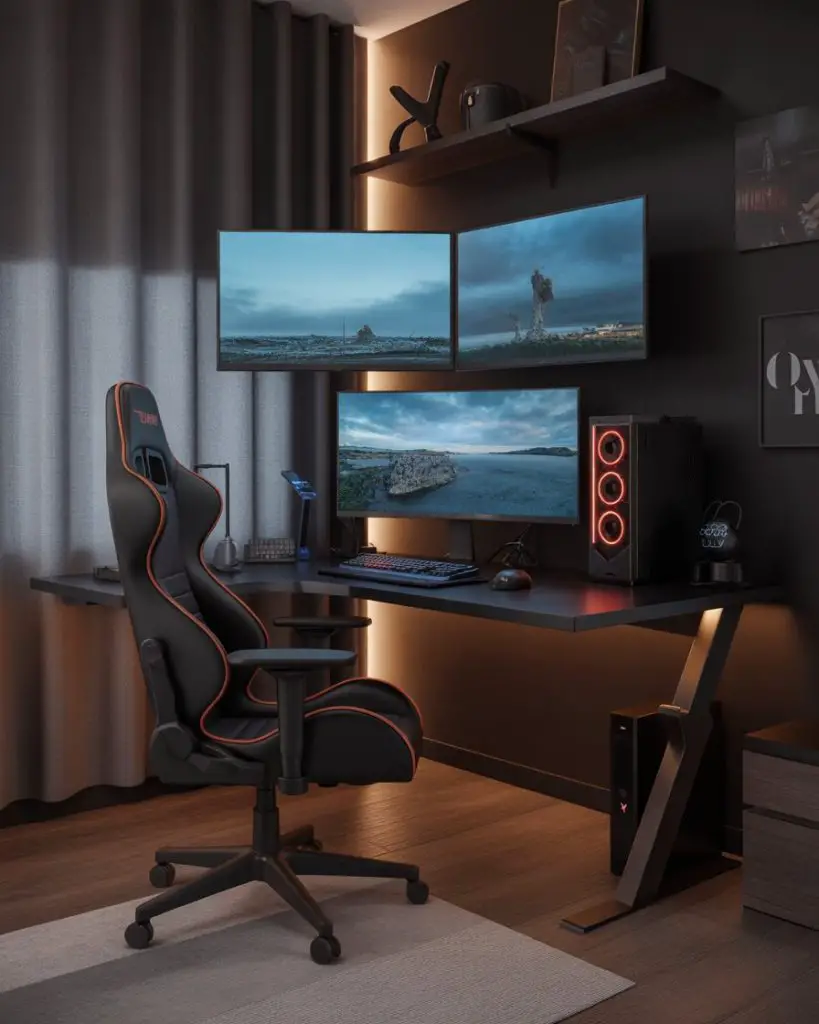 Gaming Room Setup 62 Ideas 2025 for Boys, Couples & Small Spaces