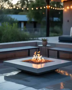 62 Outdoor Fire Pit Area 2025 Ideas for Backyards: Rustic, Square, With ...