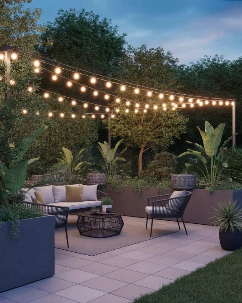 Discover 69 Outdoor String Lights Ideas 2025 to Transform Your Backyard ...