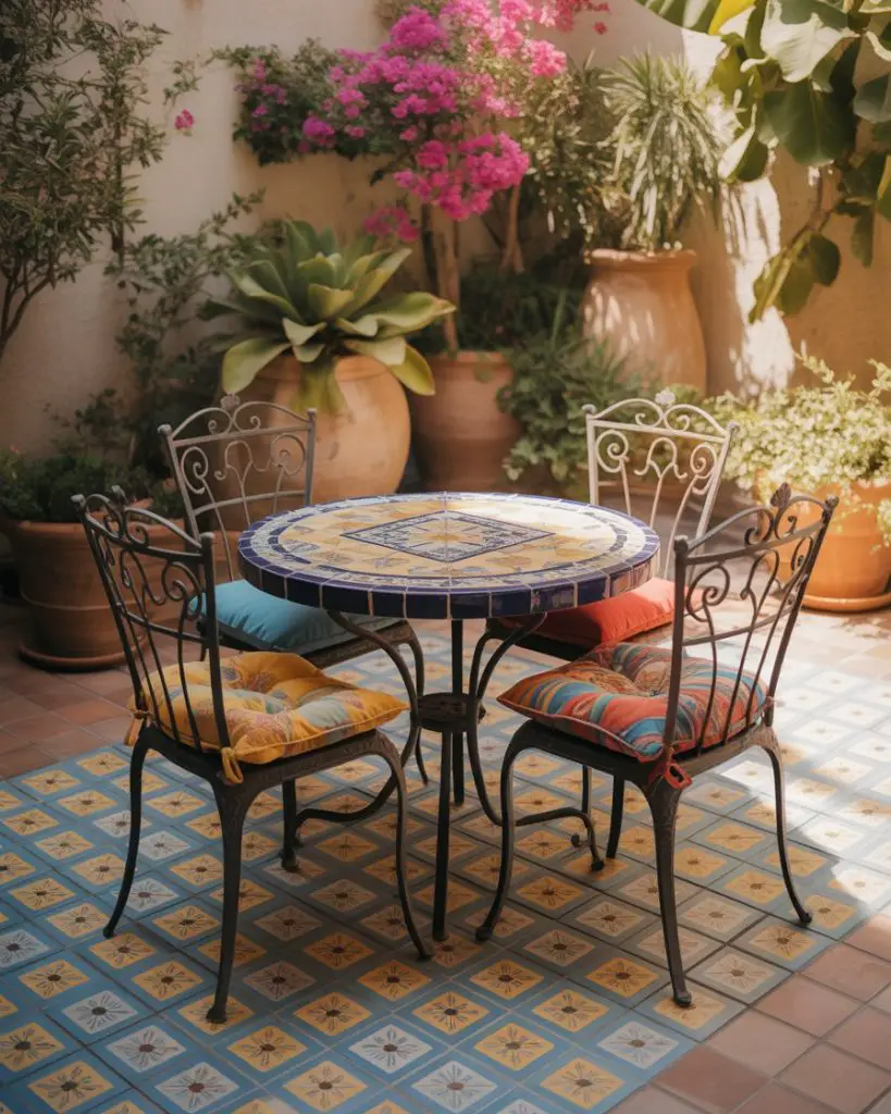 Patio Table 75 Ideas 2025: Stylish Settings for a Fresh Outdoor Look