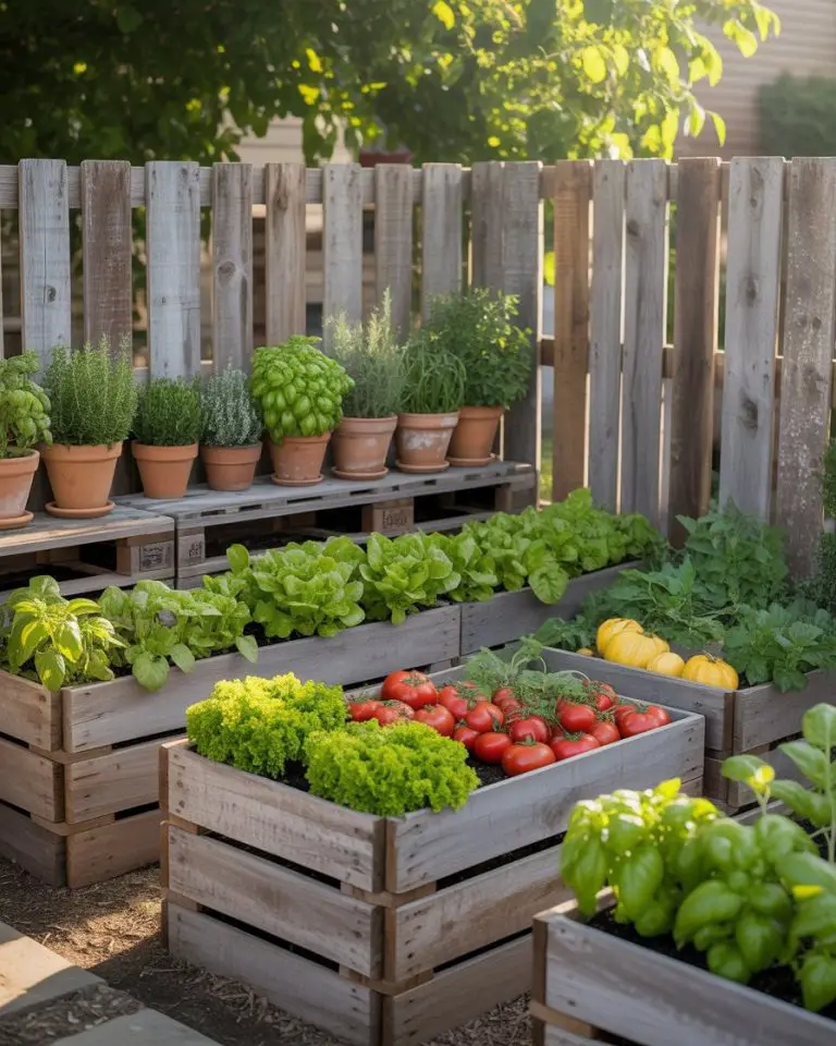 Garden Wood Fence 73 Ideas 2025 for Front Yards, Cottage Gardens ...