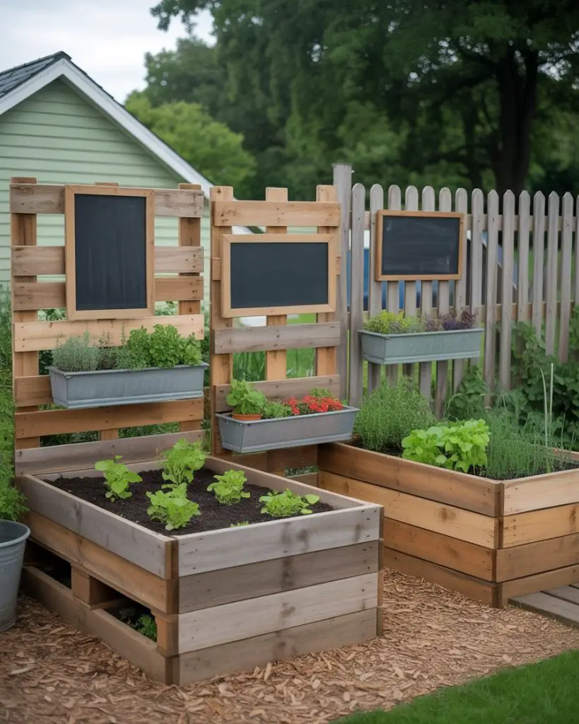 Garden Wood Fence 73 Ideas 2025 for Front Yards, Cottage Gardens ...