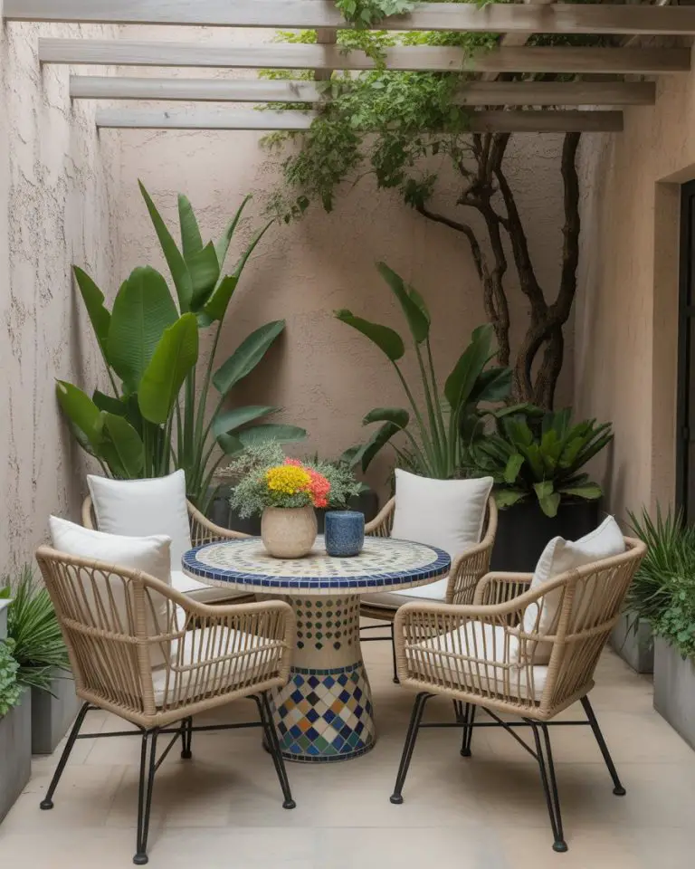 Patio Table 75 Ideas 2025: Stylish Settings for a Fresh Outdoor Look