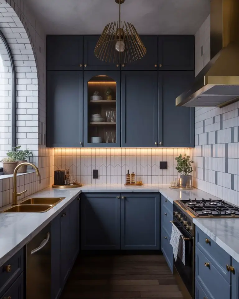 Dark Moody Kitchen 60 Ideas 2025: Best Design, Decor Accessories ...