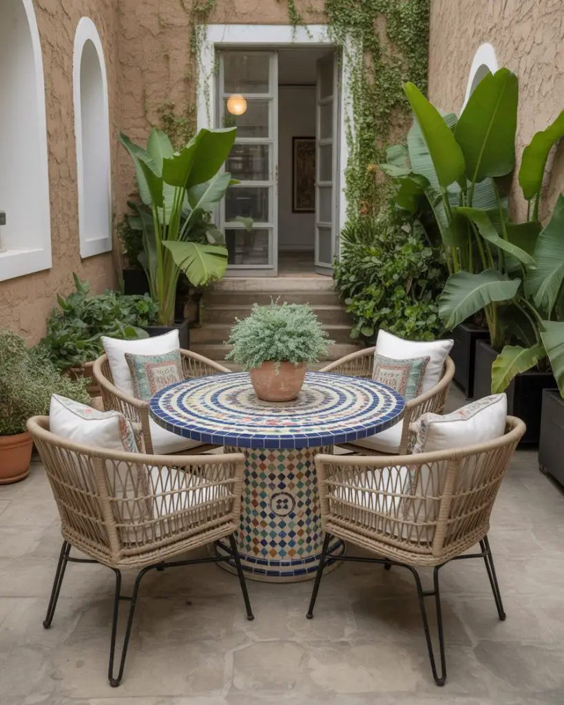 Patio Table 75 Ideas 2025: Stylish Settings for a Fresh Outdoor Look