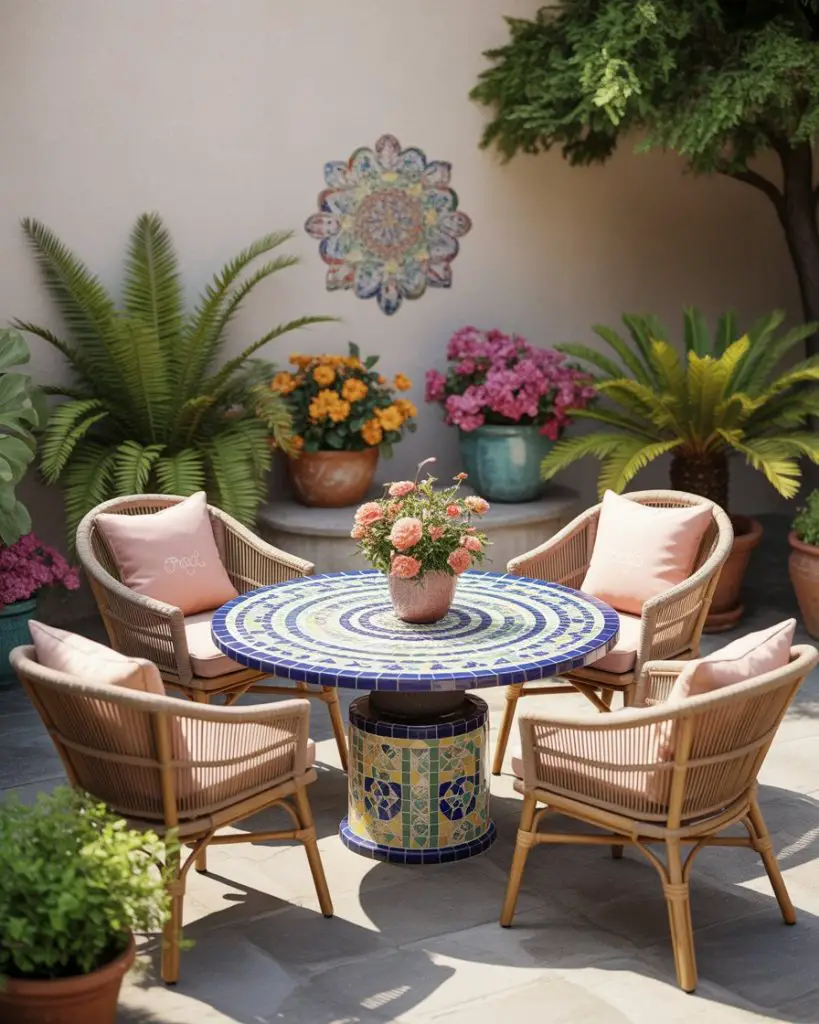 Patio Table 75 Ideas 2025: Stylish Settings for a Fresh Outdoor Look