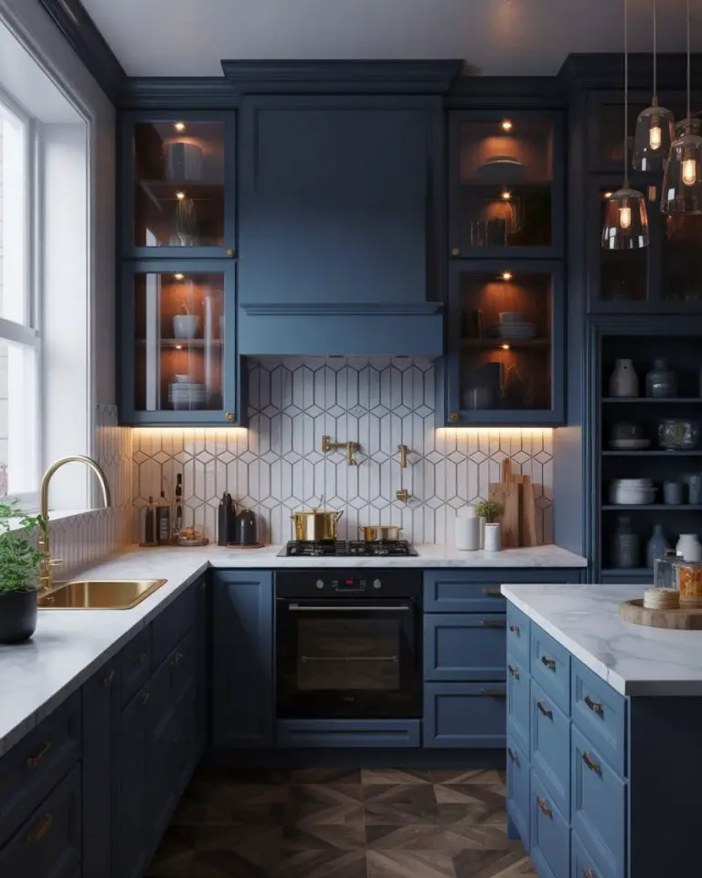 Dark Moody Kitchen 60 Ideas 2025: Best Design, Decor Accessories ...