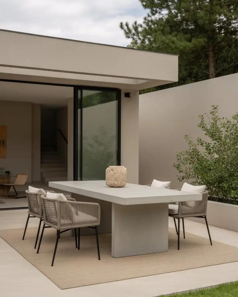 Patio Table 75 Ideas 2025: Stylish Settings for a Fresh Outdoor Look
