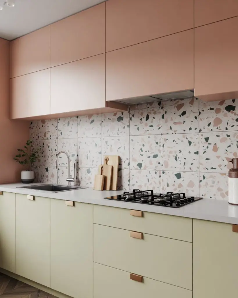 Kitchen Backsplash 78 Ideas 2025: Rustic & Bold Tile Designs for White ...