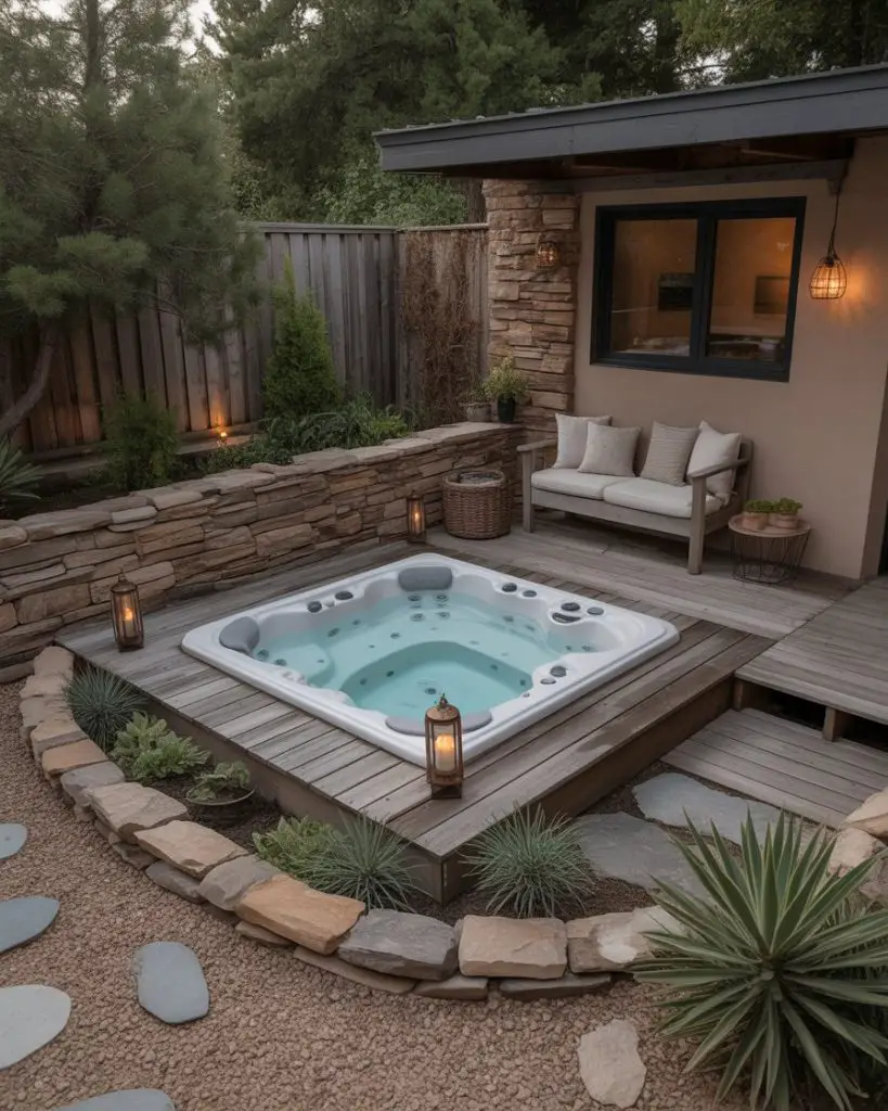 Find Inspiration The 70 Top Jacuzzi Outdoor Style for 2025