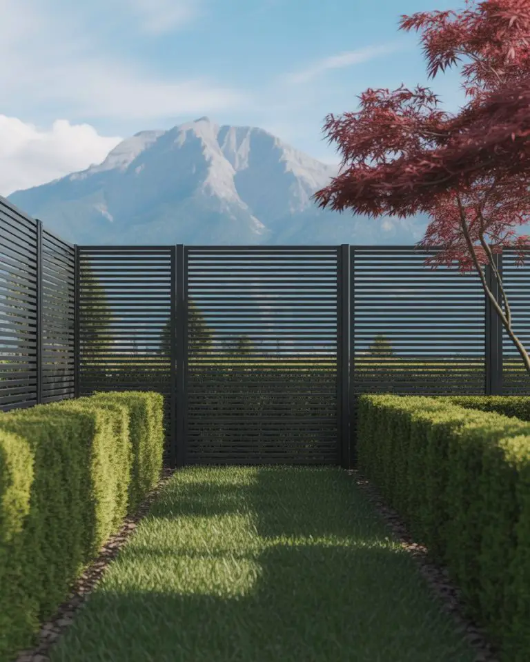 72 Original Home Fence Ideas for 2025 in the Front, for Privacy and in ...