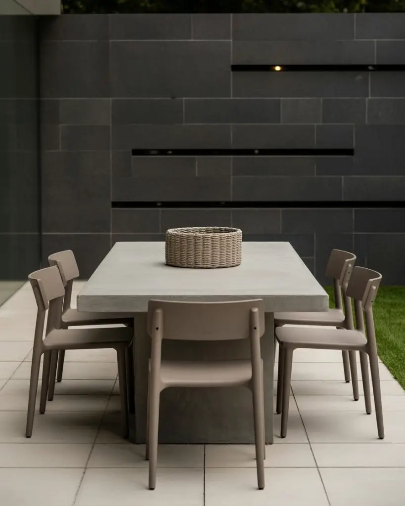 Patio Table 75 Ideas 2025: Stylish Settings for a Fresh Outdoor Look