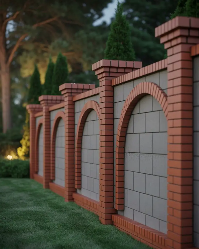 72 Original Home Fence Ideas for 2025 in the Front, for Privacy and in ...