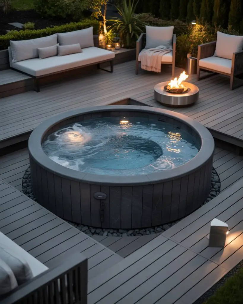 Find Inspiration The 70 Top Jacuzzi Outdoor Style for 2025