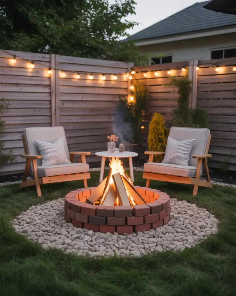 62 Outdoor Fire Pit Area 2025 Ideas for Backyards: Rustic, Square, With ...