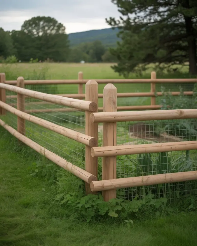 Garden Wood Fence 73 Ideas 2025 for Front Yards, Cottage Gardens ...