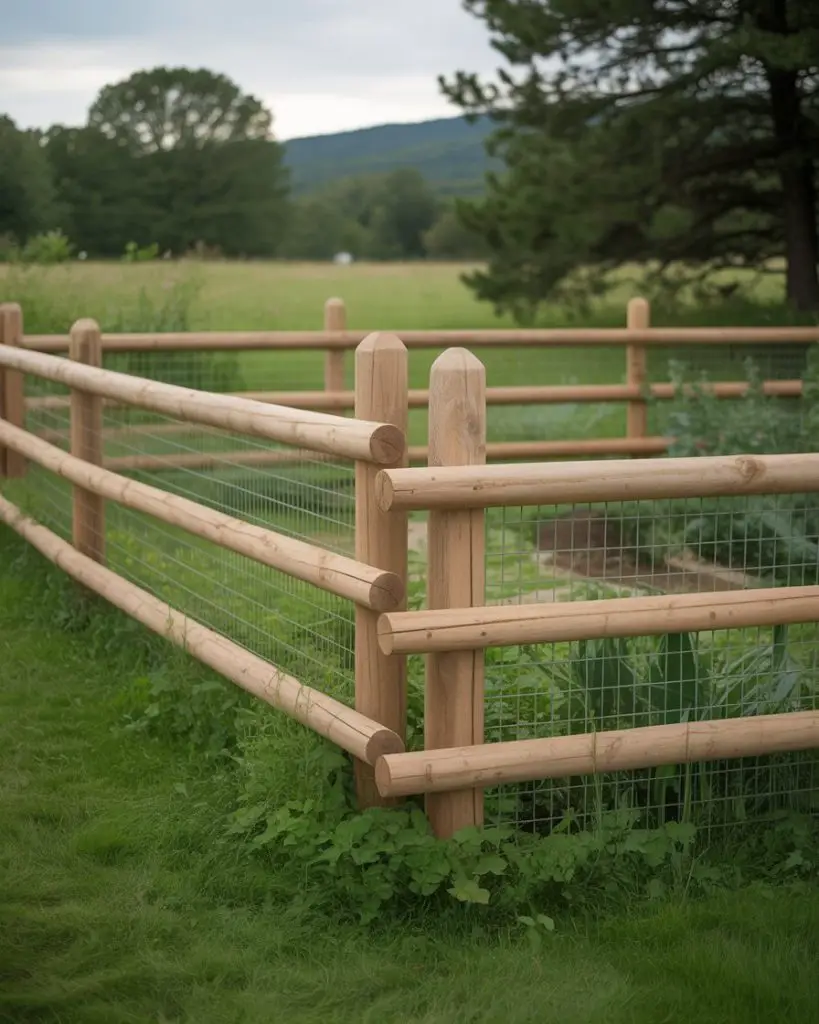 Garden Wood Fence 73 Ideas 2025 for Front Yards, Cottage Gardens ...