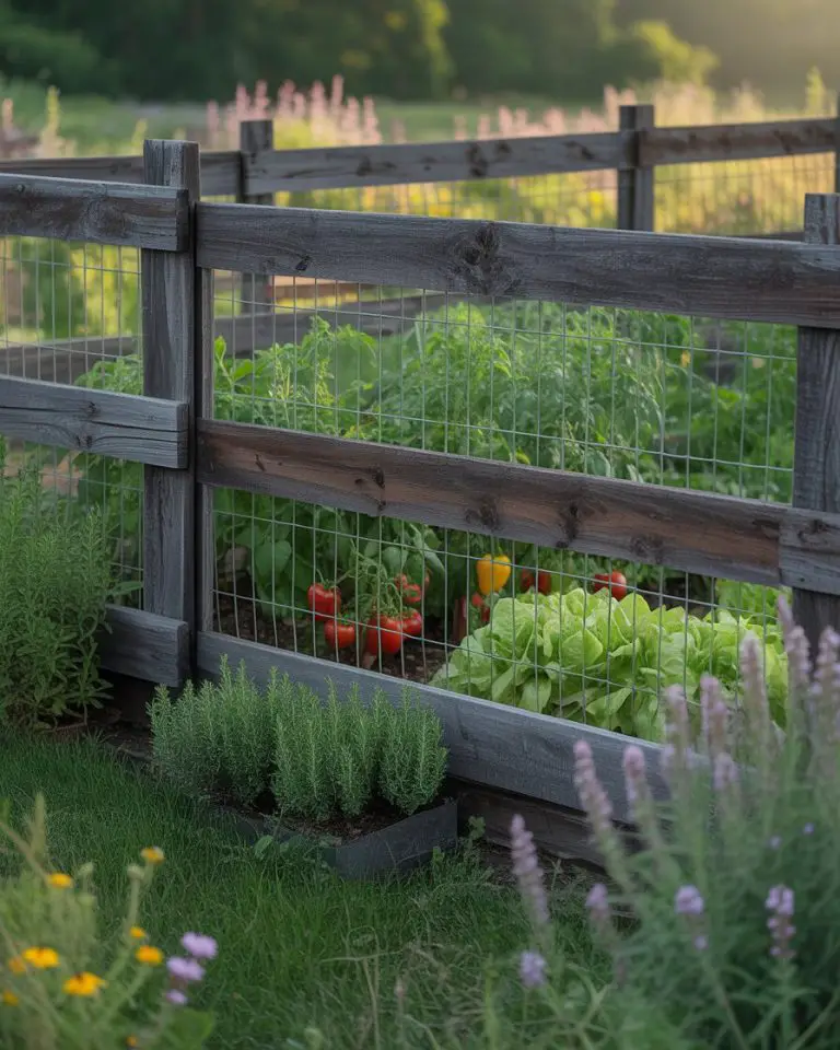Garden Wood Fence 73 Ideas 2025 for Front Yards, Cottage Gardens ...