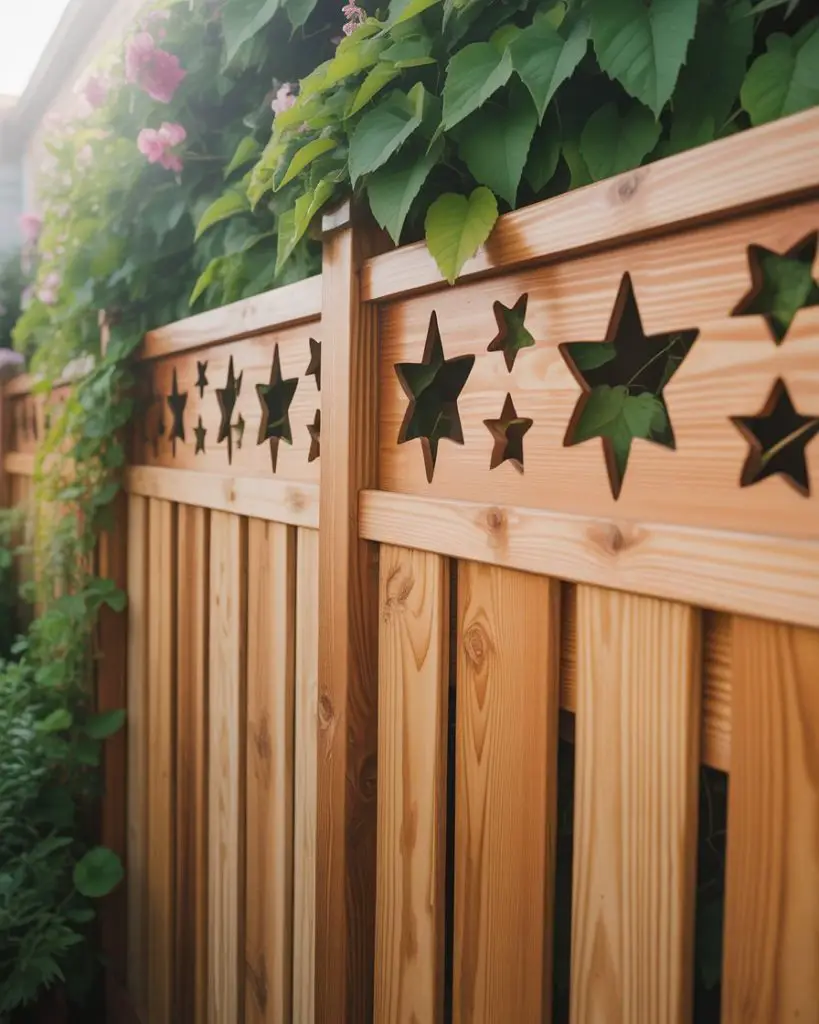 Garden Wood Fence 73 Ideas 2025 for Front Yards, Cottage Gardens ...