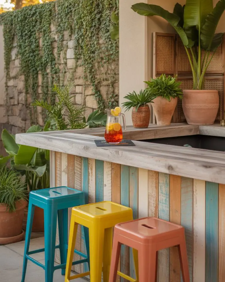 66 Outdoor Patio Ideas 2025 for Backyards and Small Spaces: Lighting ...